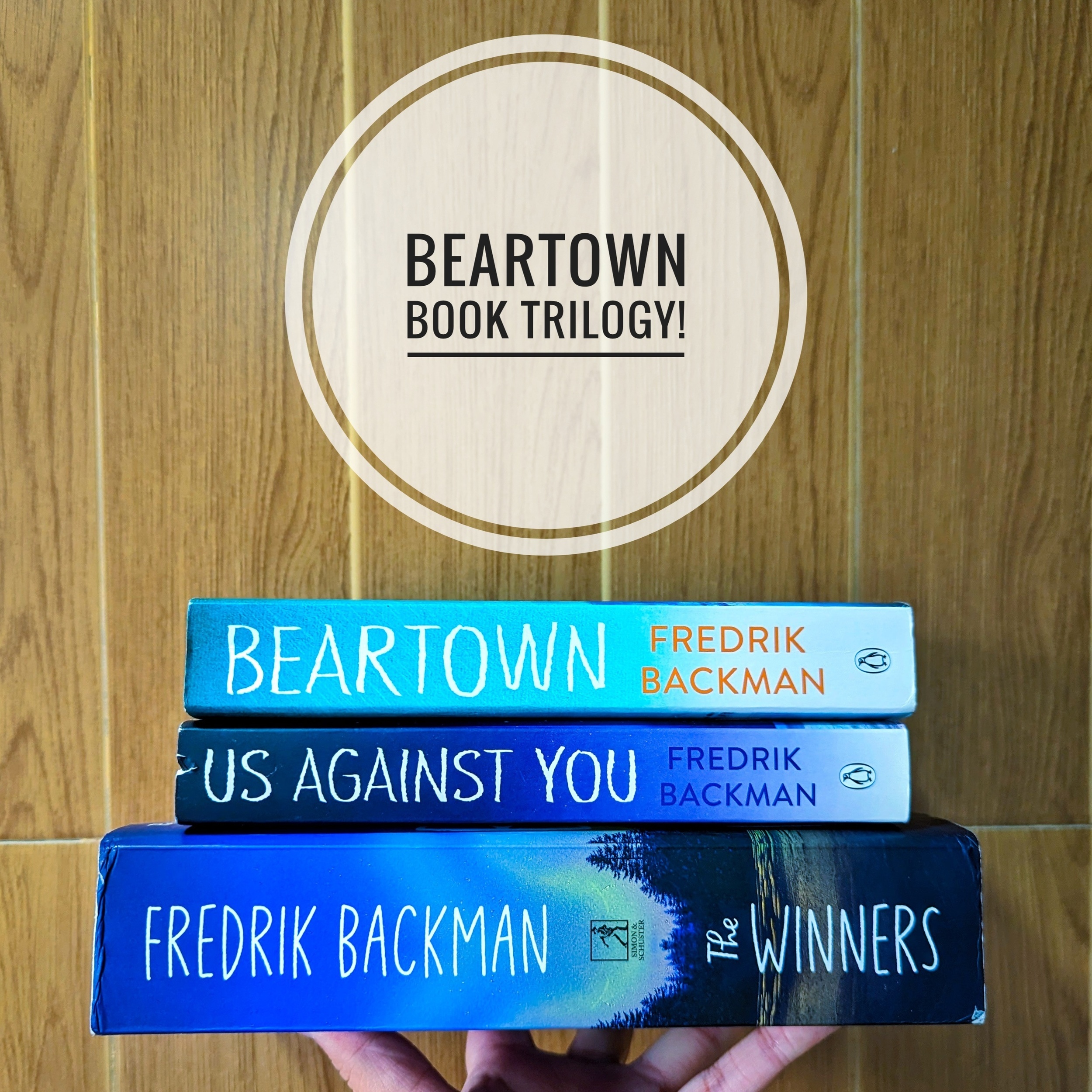 Book Trilogy Recommendation: Beartown Series by Fredrik Backman ...