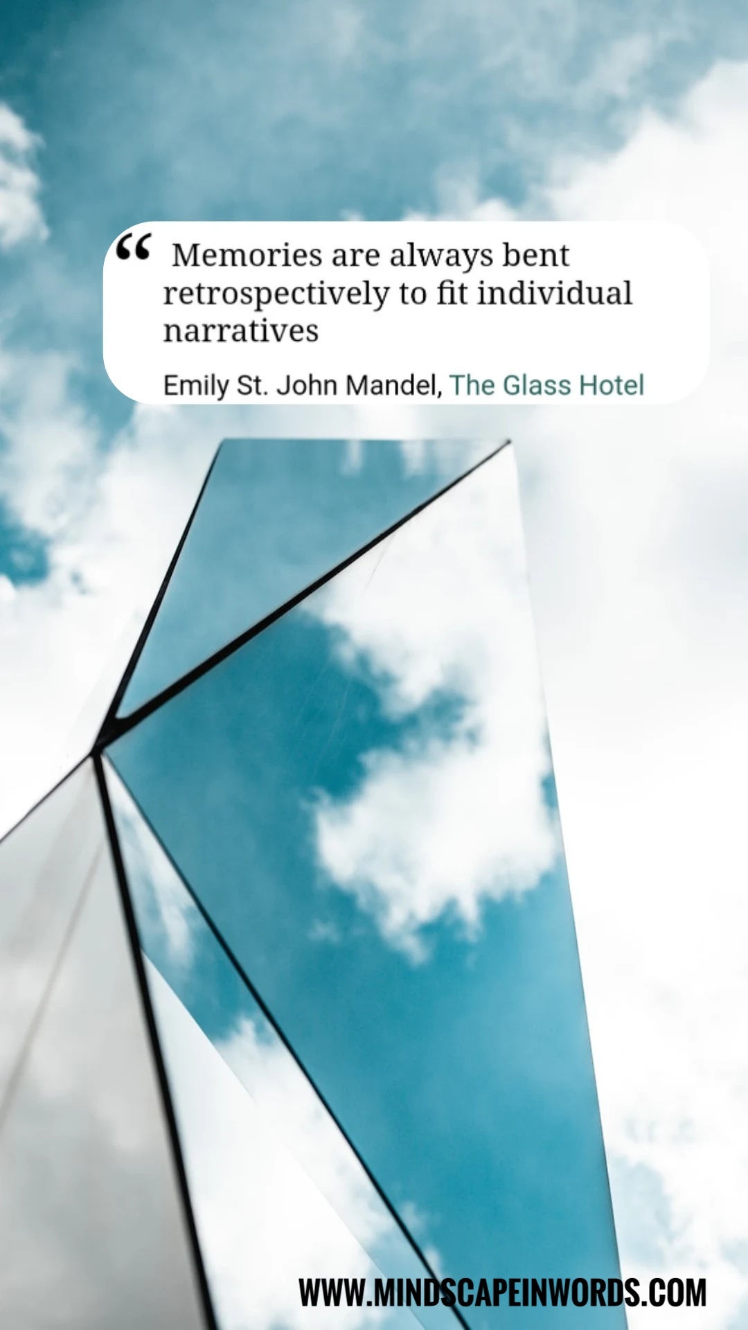 The Glass Hotel: Not a Book Recommendation - Mindscape in Words